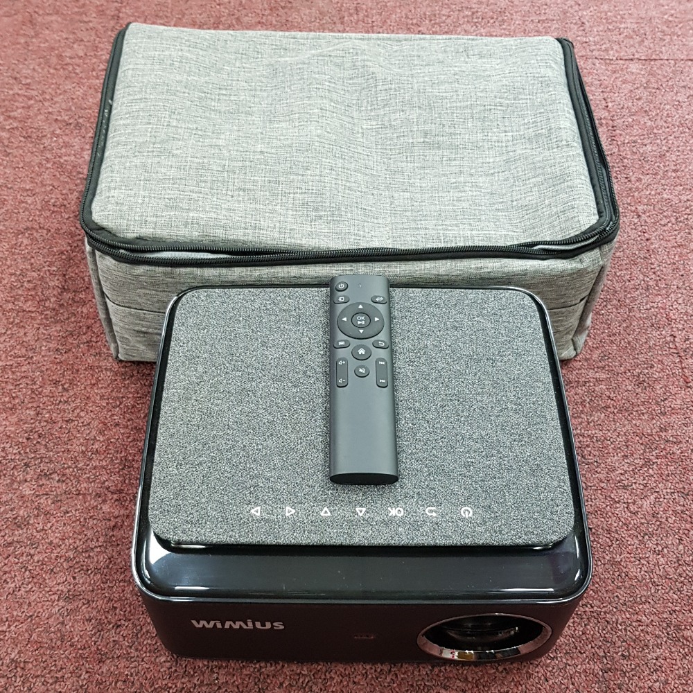 Pre-owned Wimius K1 LED Projector - Own4Less